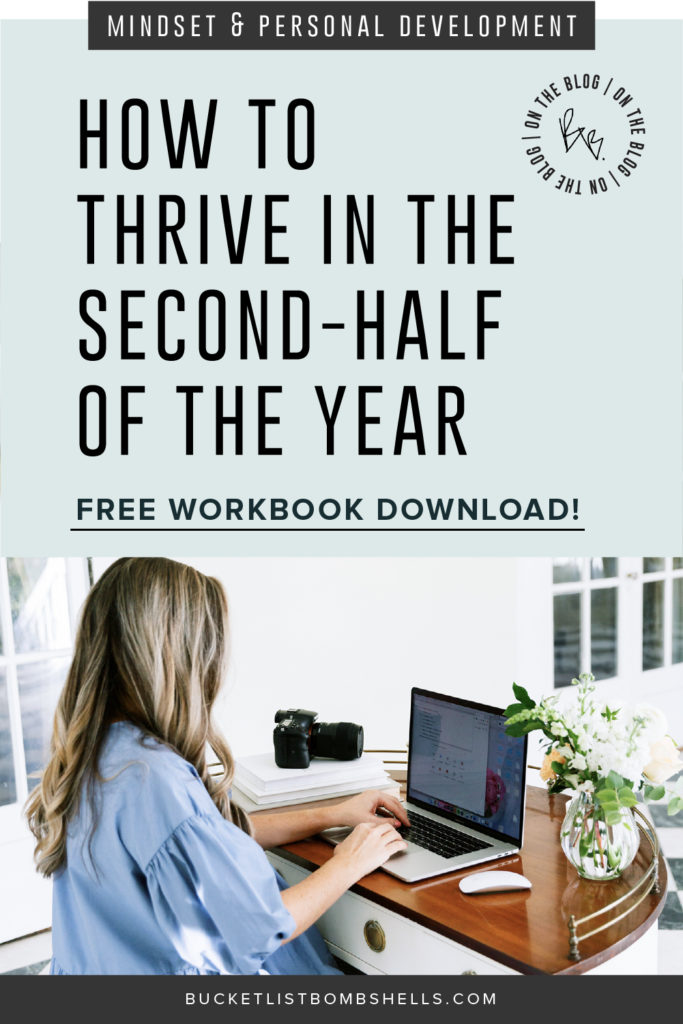 Your Mid-year Refresh: How to Thrive in the Second Half of the Year